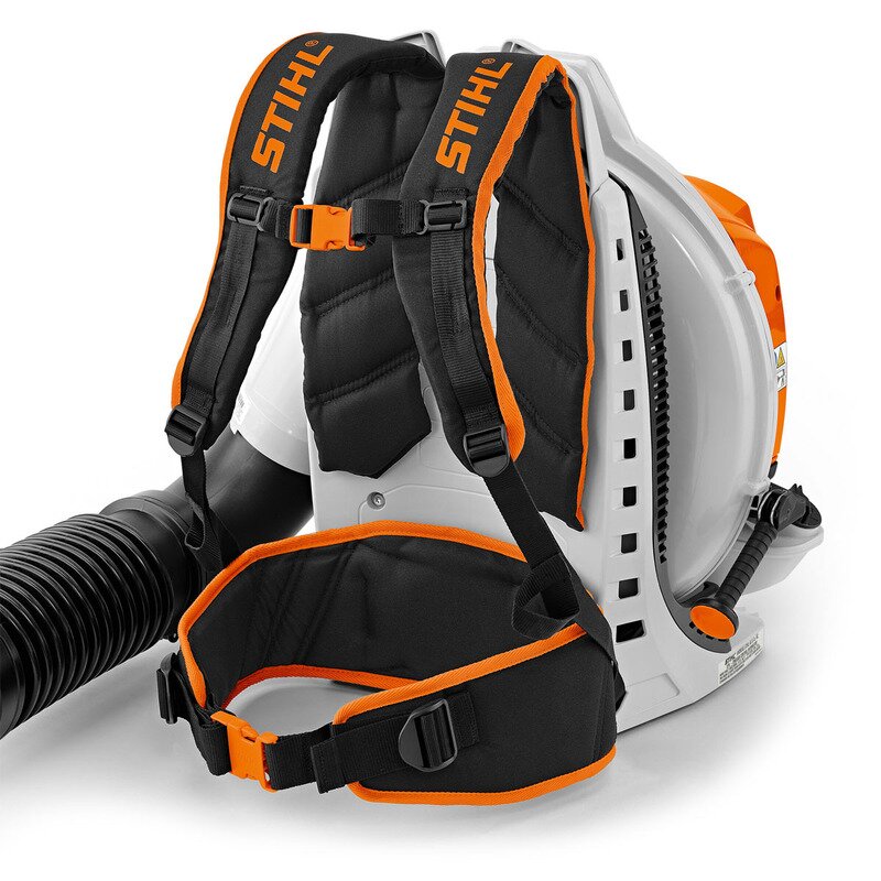 STIHL BR 800 C-E løvblåser - bensin ryggbåren inkludert styre | BondeKompaniet